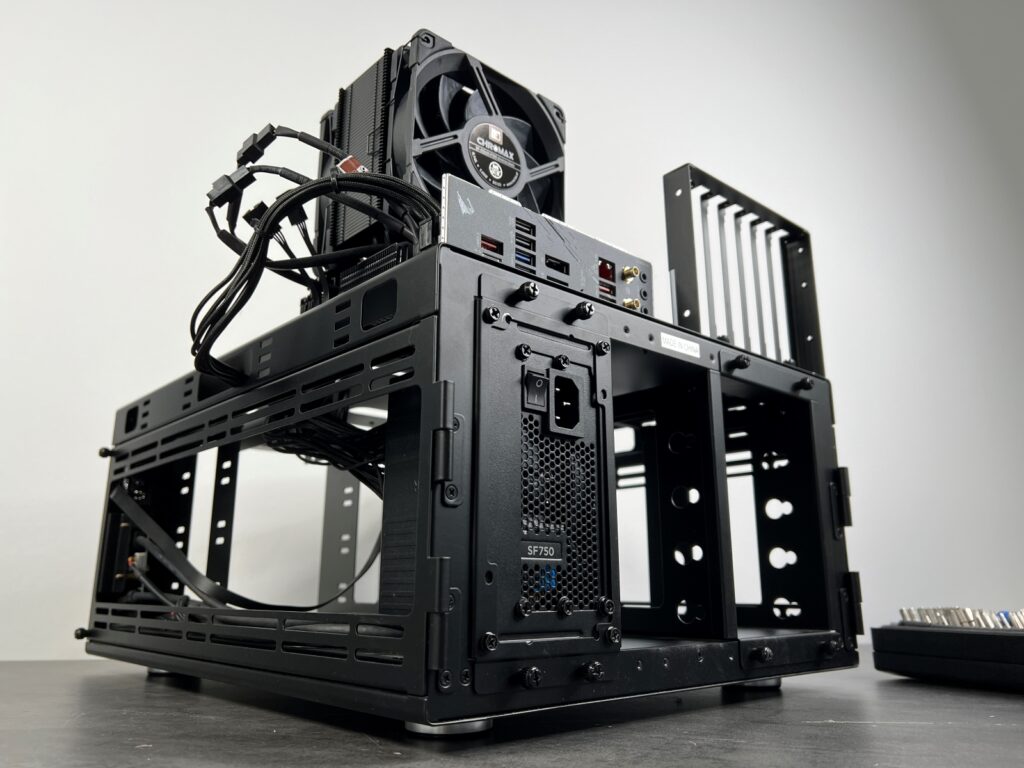 Air cooled FormD T1 - 4k Gaming ITX Build - hrdwreblog