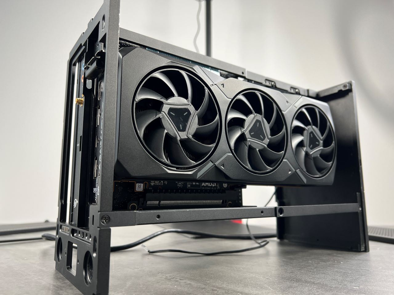 Log - FormD T1 - Air cooled 4k Gaming ITX Build | Update: Test with ...