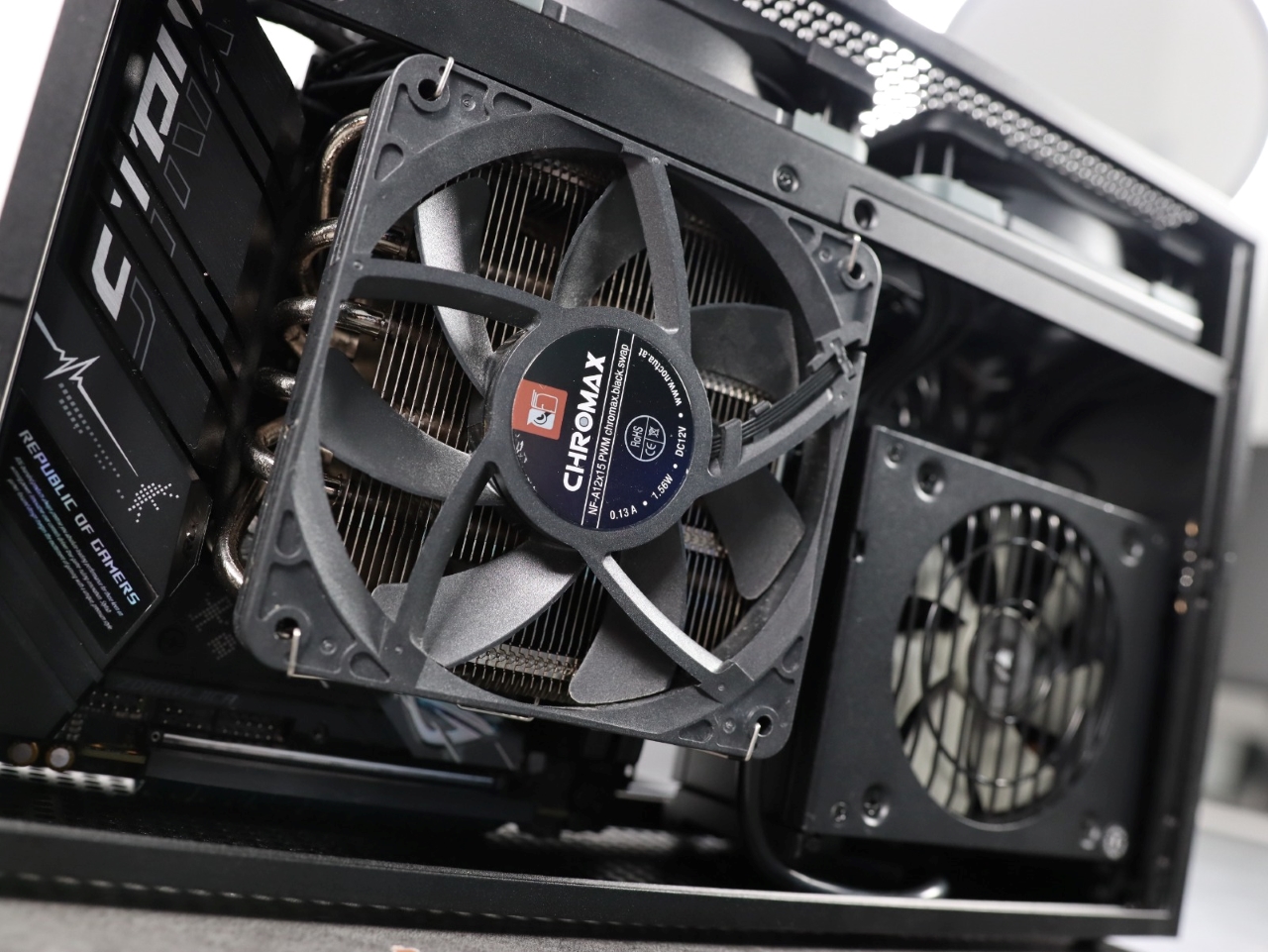 Log - FormD T1 - Air cooled 4k Gaming ITX Build | Update: Test with ...