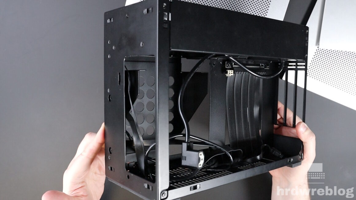 Air cooled Lian Li DAN Cases A4-H2O Build - hrdwreblog