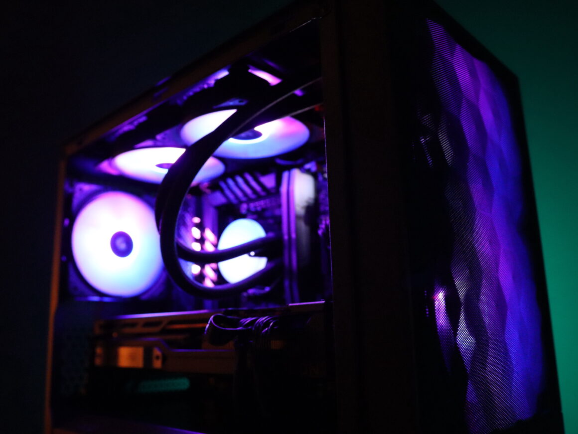 High End AMD Fractal Design Pop Mini Air Build - hrdwreblog